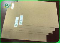 China Virgin Pulp 450gsm Brown Kraft Liner Paper For Wrapping for sale