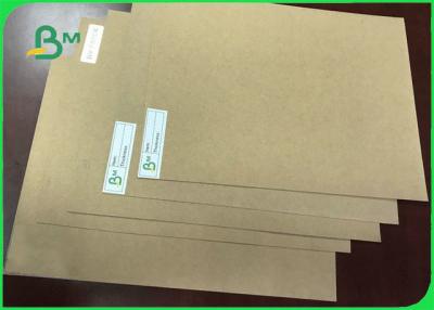 China Virgin Pulp 450gsm Brown Kraft Liner Paper For Wrapping for sale