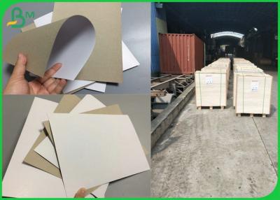 China Single Side Grey Coated Duplex Paper For Courier Bag Material for sale