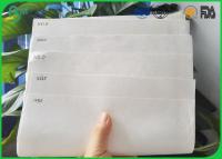China Smooth Surface fabric Waterproof Paper 1443R 1473R White Color Untear Paper for sale