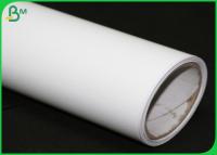 China Matte Inkjet Printing Plotter Paper Roll 80 gram 90 gram 100 gram For Packing Boxes for sale