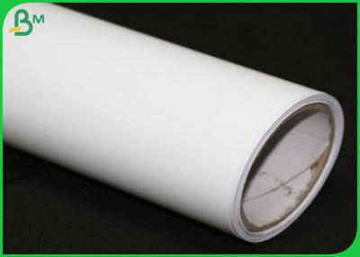 China Matte Inkjet Printing Plotter Paper Roll 80 gram 90 gram 100 gram For Packing Boxes for sale