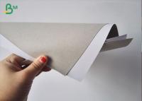 China White Coated Duplex Board With Grey Back 350gsm - 450 Gam For Gift Box for sale