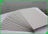 China High Stiffness Double Grey Board Paper 300gsm 350gsm Smooth Surface For Wine Box for sale