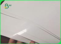 China 75gsm 80gsm One Sided Chrome Coated Paper For Beverages Labels 70 x 100cm for sale