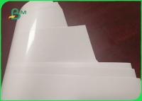 China 75gsm 80gsm One Sided Chrome Coated Paper For Beverages Labels 70 x 100cm for sale