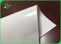 China 75gsm 80gsm One Sided Chrome Coated Paper For Beverages Labels 70 x 100cm for sale