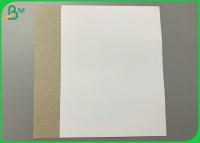 China 710 x 960mm 350g 400g Duplex Board Greyback For Beverage Packaging for sale