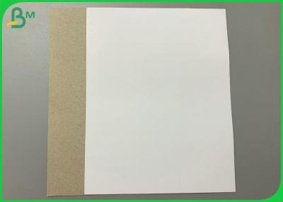China 710 x 960mm 350g 400g Duplex Board Greyback For Beverage Packaging for sale