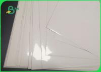 China 80gsm Super White Gloss Mirror Cast Coated Paper For Sticker 20 X 30 Inches for sale