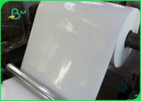 China 80gsm Super White Gloss Mirror Cast Coated Paper For Sticker 20 X 30 Inches for sale