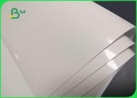 China 80gsm Super White Gloss Mirror Cast Coated Paper For Sticker 20 X 30 Inches for sale