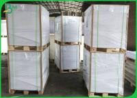 China 90GSM thick C1S Mirror Cast Coated White Paper Rolls for Labels material for sale