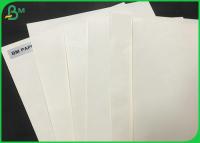 China 185g + 15g Matte PE Laminated C1S White Cup Carton Paper Rolls 70cm Width for sale