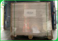 China A4 A3 Sheets Hard Stiffness 2MM 3MM Thick Recycled Black / White Cardboard for sale