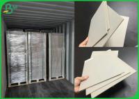 China 95 x 130CM Uncoated High Bulk 2.2MM 2.5MM Straw Board For Rigid Boxes for sale