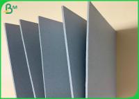 China 1.5mm Grey Board Two Side Grey Back Stiffness For Hardcover Book Cover 8.5'' X 11'' for sale