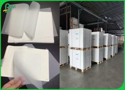 China 93 x 1124mm 73gsm 83gsm 90gsm Transluscent Tracing Paper For Notebook Making for sale