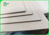 China Recycled Picture Frame Backing Paper Board Gray Board Paper 1mm Sheet for sale