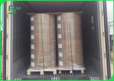 China Uncoaed Book Printing Paper 50GSM White Smooth Finish WFU Paper for sale