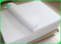China 50gsm Uncoated Book Paper For Examination 61 x 86cm Uniform Ink Absorbing for sale