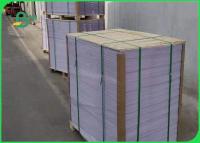 China 50gsm Uncoated Book Paper For Examination 61 x 86cm Uniform Ink Absorbing for sale