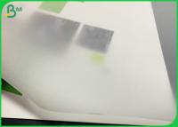 China Smooth Tracing Paper Width 1100 mm * 50m  110gsm  2'' Core High Transparency for sale