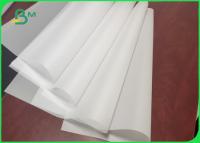 China Waterproof Inkjet Transparent Printing Paper 90gsm 24inch Wide for sale