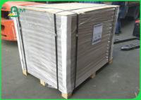 China 350gsm Thick Recycled Grey Back GD2 Paperboard One Side Coated for sale