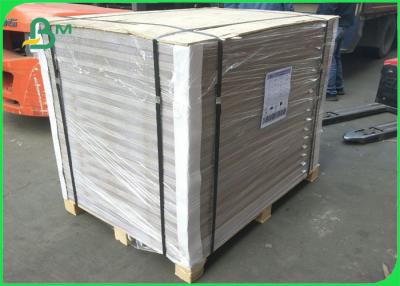 China 350gsm Thick Recycled Grey Back GD2 Paperboard One Side Coated for sale