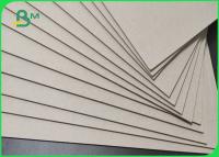 China Grey Chipboard Paper 80pt Thick B1 Size 706 X 1000mm Packaging Paper for sale