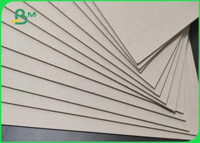 China Grey Chipboard Paper 80pt Thick B1 Size 706 X 1000mm Packaging Paper for sale