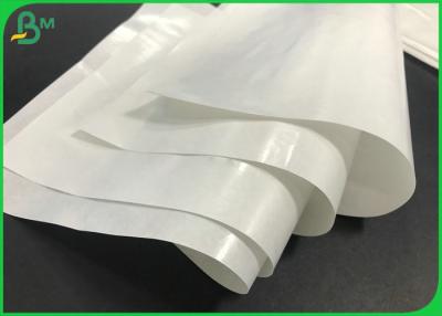 China FDA 510mm Width PE Coated 40 to 120g White Kraft Paper Rolls For Bread Packing for sale