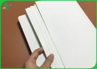 China FDA Ivory 215g To 350g C1S Food Grade White Cardboard Sheets In Format B1 Size for sale