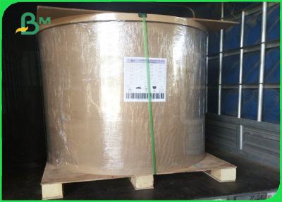 China 48gsm Jumbo Roll 690mm White Thermal Paper Paper 690mm for Labels for sale