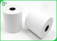 China Waterproof  460mm Width 48gsm Thermal Rolls For Payment Slips for sale