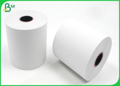 China Waterproof  460mm Width 48gsm Thermal Rolls For Payment Slips for sale
