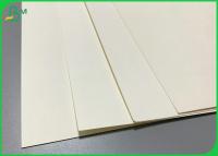 China 750 x 1066mm White 325gsm Food Grade C1S Paper Board For Popcorn Box for sale