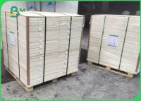 China 1500 microns Double Sided white Paper Board SRA1 Sheet White posterboard for sale