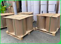 China Both Side Art Card 300gsm 787 X 1000m Rolls Glossy Coated Paper for sale