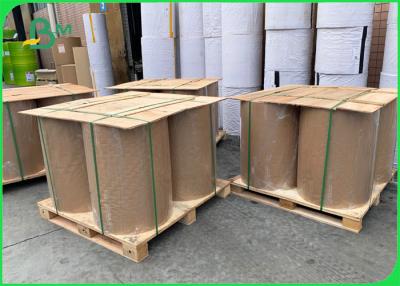 China Both Side Art Card 300gsm 787 X 1000m Rolls Glossy Coated Paper for sale