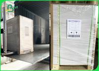 China 100% compostable Single Side White Coated Food Paper Board 325gsm for sale