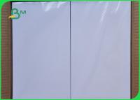 China 300GMS Inkjet Gloss Text Cover Board For Brochure 12'' x 18'' Excellent Image for sale