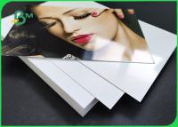 China 300GMS Inkjet Gloss Text Cover Board For Brochure 12'' x 18'' Excellent Image for sale