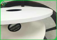China 22mm - 53mm 28gsm Width White Kraft Paper Roll For Straw Wrapping for sale