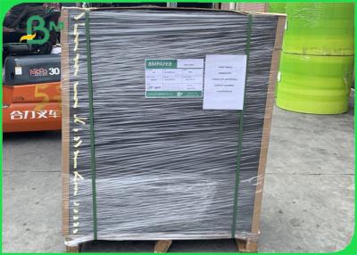 China Mix Pulp 120g to 500g A3 A4 Size Solid Black kraft Paper Board Sheet / Coils for sale