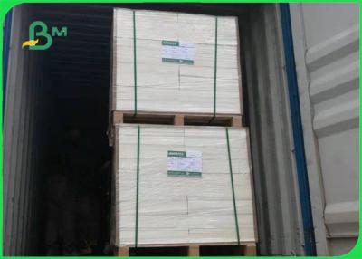 China Uncoated 390gsm Coaster Paper For Drinks 400 x 580mm Quick Water Absorption for sale