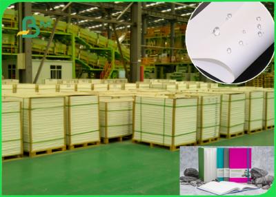 China 100um Durable Mineral Stone Paper For Bookmark Offset Printing 19 x 40inch for sale