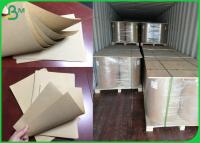 China 790mm Width 300gsm 350gsm Core 76mm Brown Color Kraft Paper Roll For Paper Bag for sale