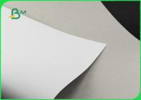 China 230gsm 250gsm GD2 White Coated Duplex Board Grey Back For Envelope 60 x 75cm for sale
